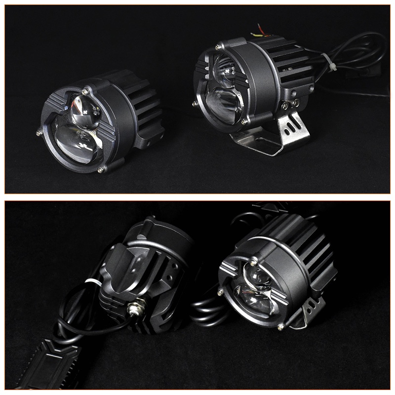 Hot StockLX30 Motorcycle Laser Headlight High Beam White 110W 24000Lm ...