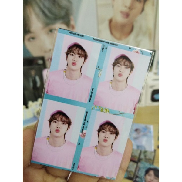 พร้อมส่งโพลารอยด์ BTS หนา260แกรม กันน้ำ มีซองใส - susu.shop49 - ThaiPick
