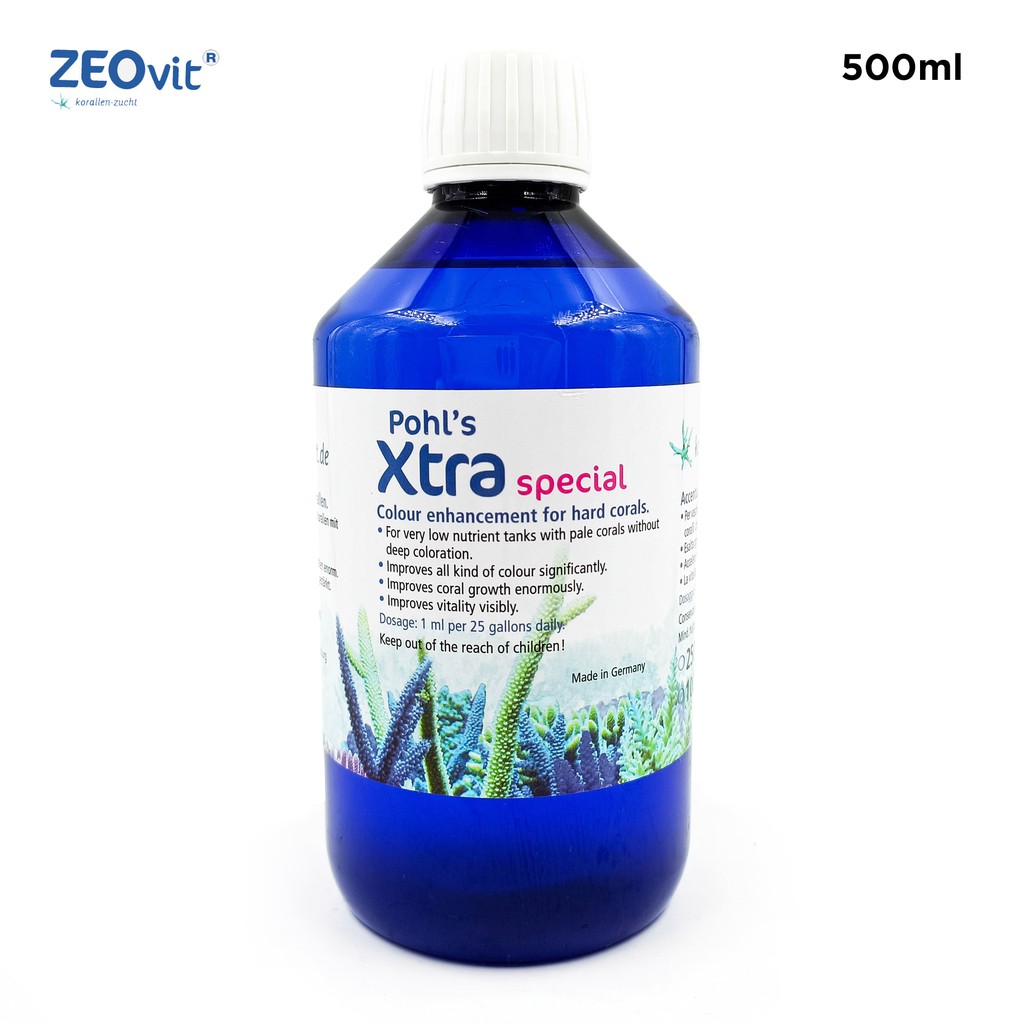 Pohl's Xtra Special แร่ธาตุและกรดอะมิโนเข้มข้นสูตรพิเศษ สำหรับเร่งสี ...