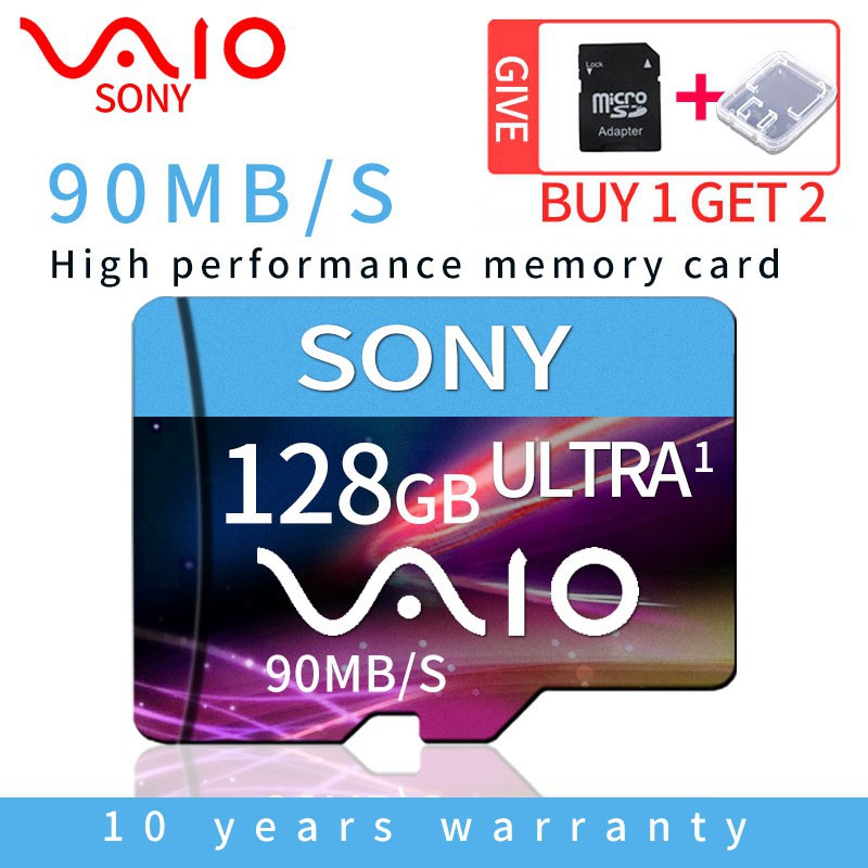 กล้อง sony มีบริการเก็บเงินปลายทาง/SONY Memory Card Micro SD SDHC 32GB ...
