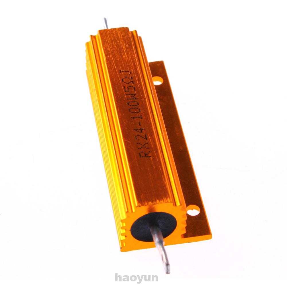 Housed Resistor Car Use Aluminum Shell Wirewound For Cooling Plate ...