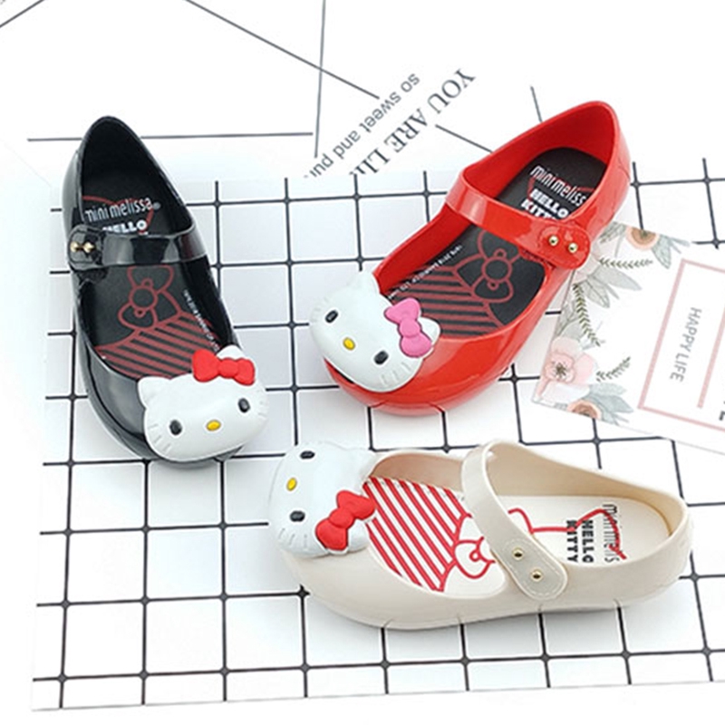 Cod Star Cod Hello Kitty รองเท้าแตะลําลองแฟชั่นสําหรับเด็กผู้หญิงลาย ...