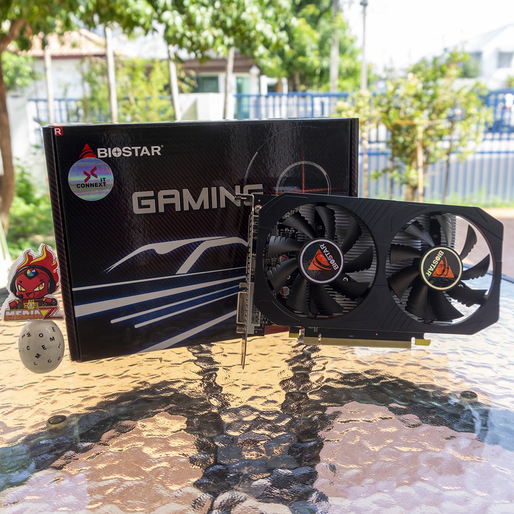 Radeon RX 550 4GB GDDR5 New 3y Biostar ( การ์ดจอ ) VGA Graphic Card ...