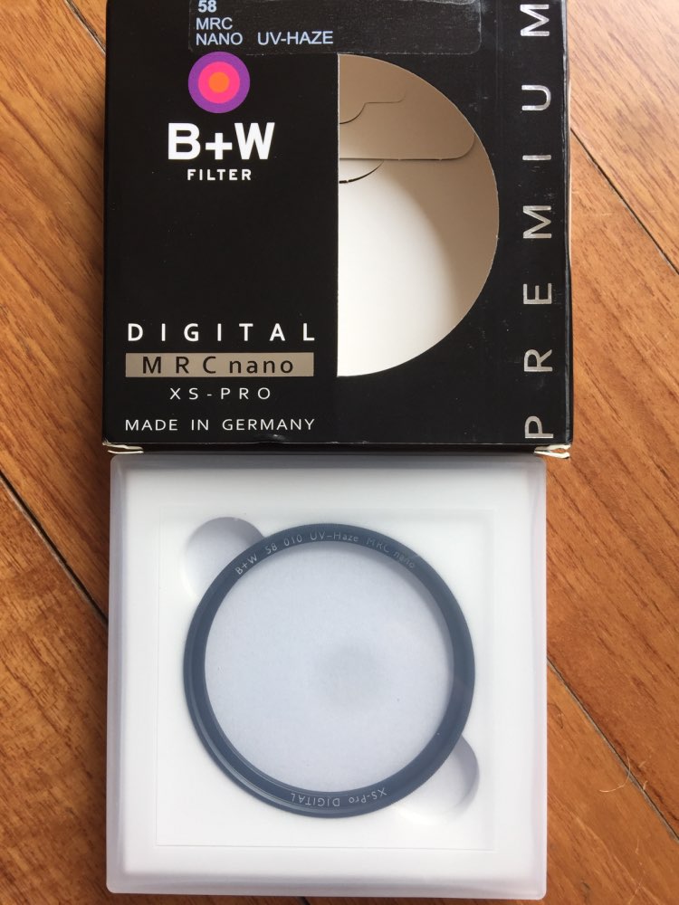 BW MRC Nano UV Haze Protective Filter Ultrathin UV Filter For Camera ...