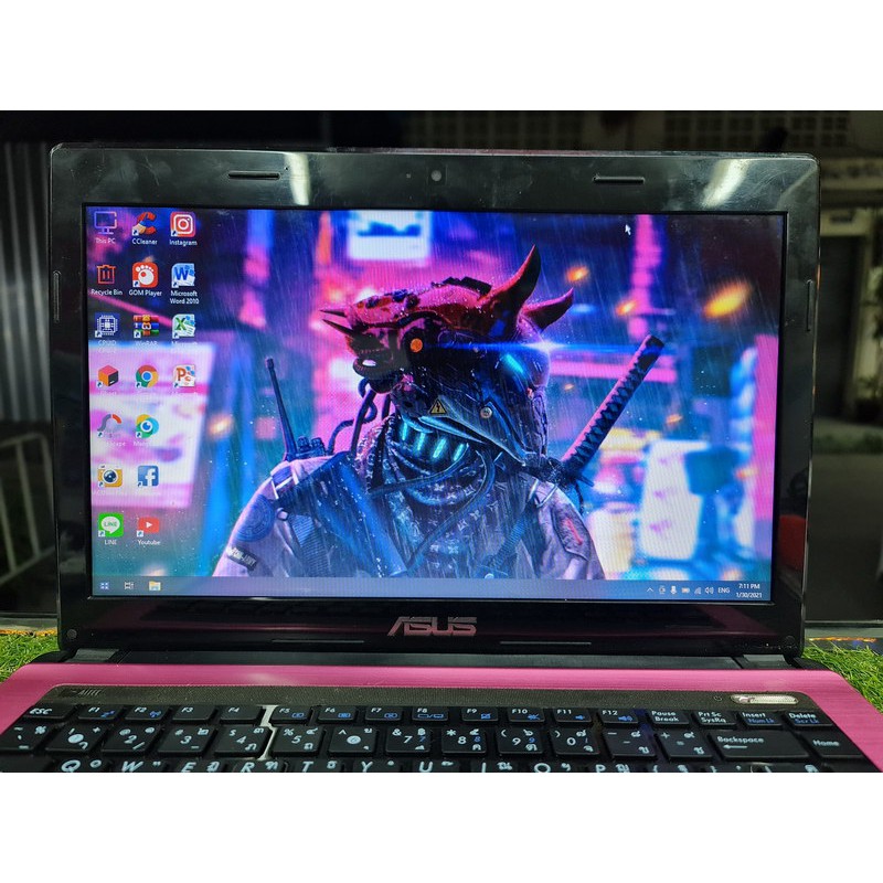 ขาย Notebook Asus K43E Core i3 RAM 4 HDD 500 มือ2 สภาพดี 3900 บาท ครับ ...