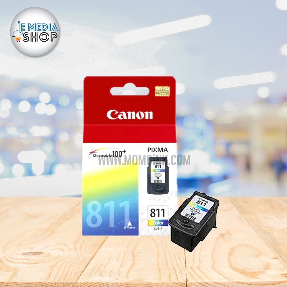 Canon ตลับหมึกอิงค์เจ็ท รุ่น PG 810 Black CL 811 Color (หมึกแท้100 ...