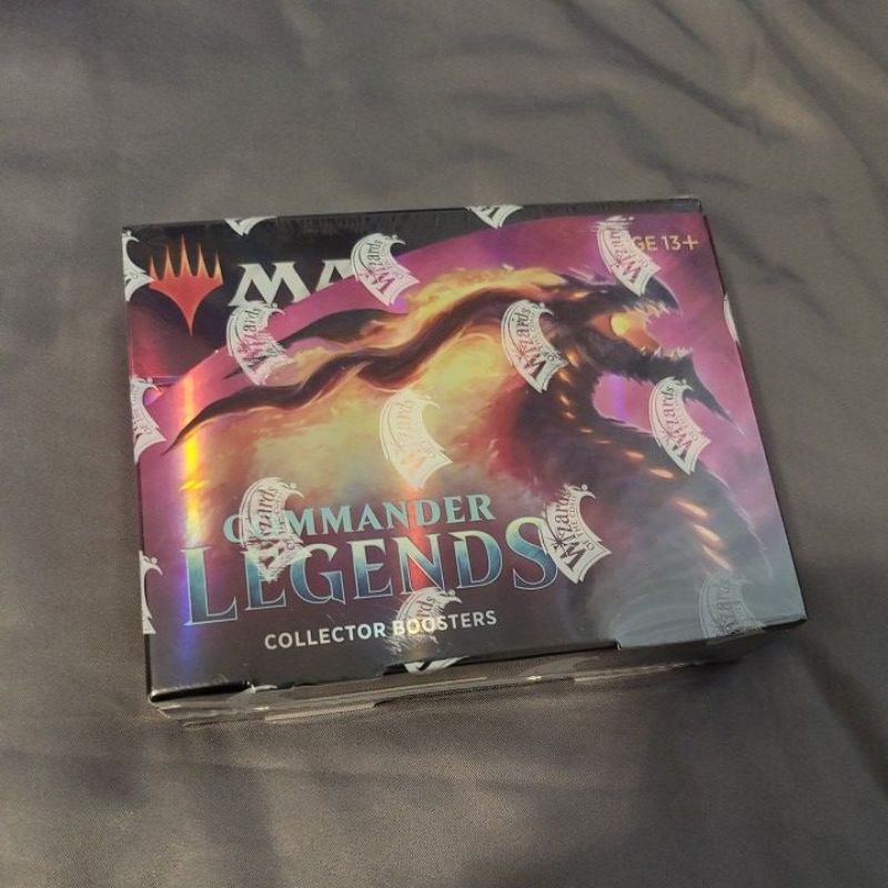 MTG Commander Legends Collector Booster box - jibhatha - ThaiPick
