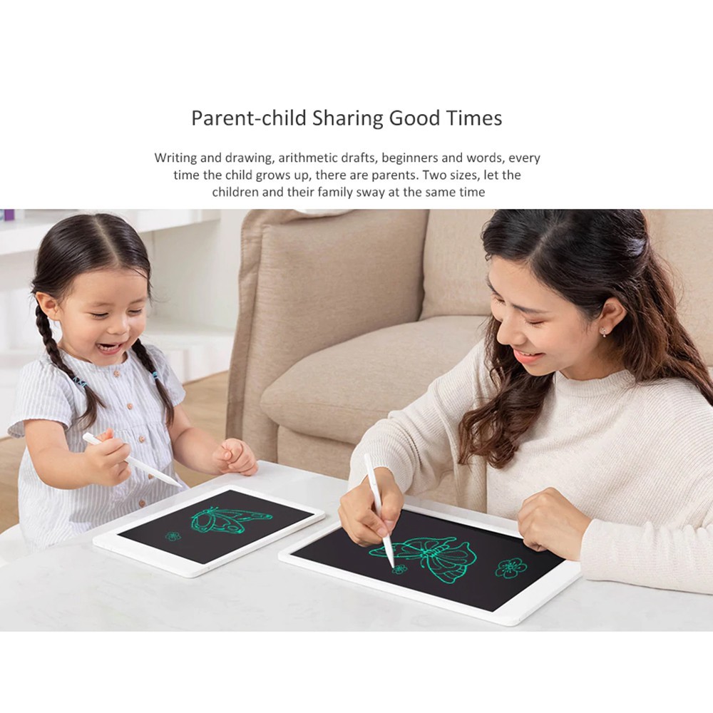 Xiaomi Mi LCD Writing Tablet 13.5" - White (with Stylus) Global Version ...