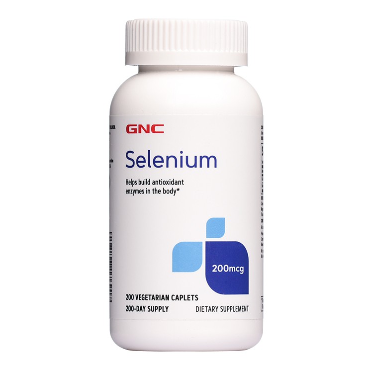 ♧U.S. GNC Selenium Tablets Yeast Selenium Selenium 200mcg*200 Tablets ...