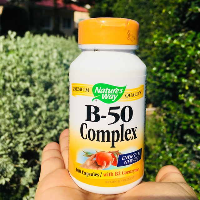 nature's way b-50 complex 100 capsules | Shopee Thailand