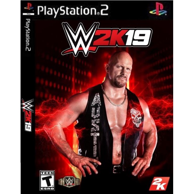 แผ่นเกมส์ PS2 - WWE 2K19 V.3 - prasod - ThaiPick