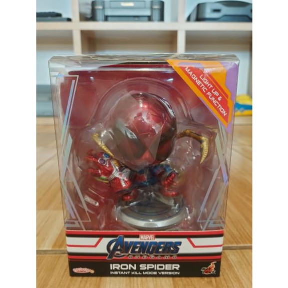 Cosbaby Avengers Spiderman Iron Spider Instant Kill Mode Ver. มือ 1 แท้ ...