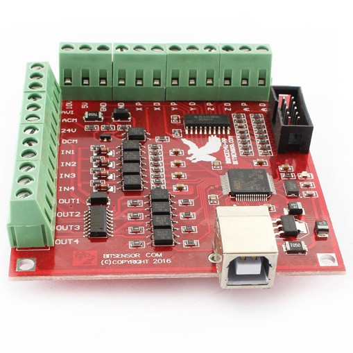 BITSENSOR 4 Axis CNC MACH 3 USB Controller - uswltd - ThaiPick