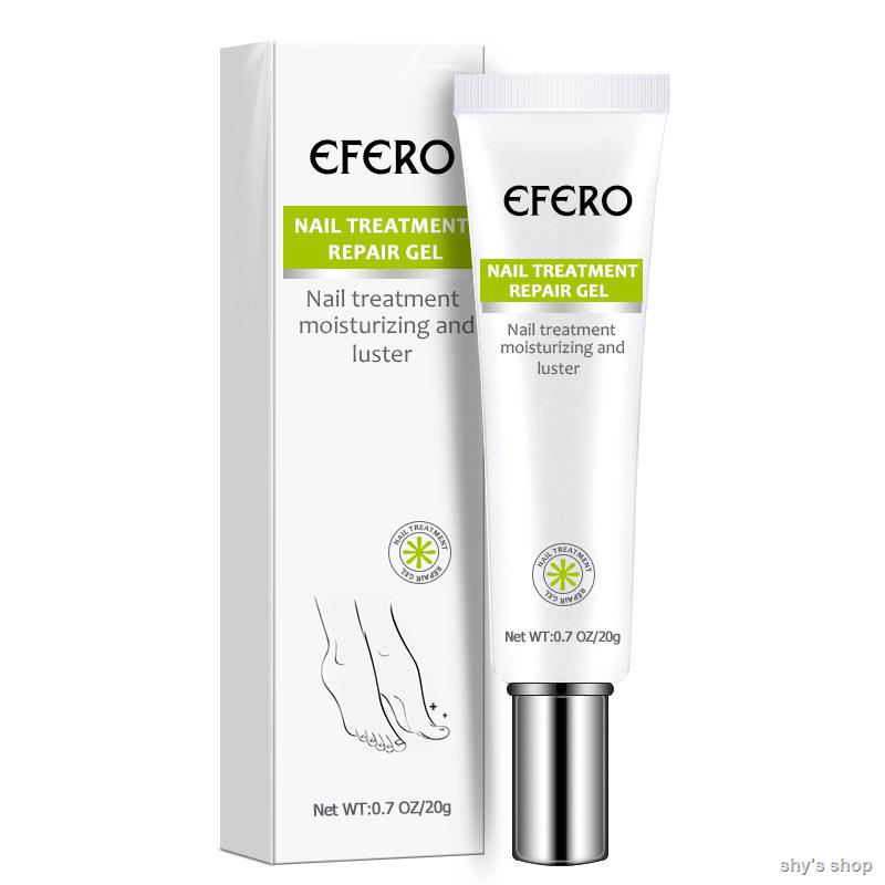 3pcs 20ml Efero Nail Cream Treatment Repair Gel Moisturizing and Luster ...