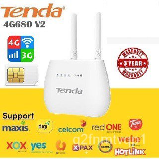 TENDA 4G06 4G680 4G09 4G180 4G185 4G LTE Wireless WiFi Modem Router SIM ...