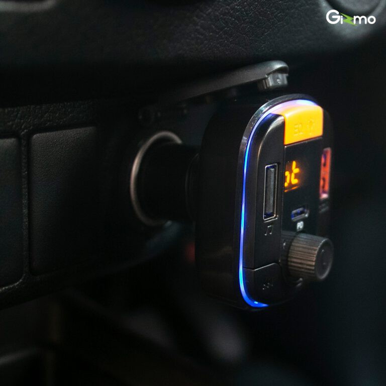 Gizmo รุ่น GG-009 บลูทูธ ใน รถยนต์ บลูทูธรถยนต์ ขยายสัญญาณ บลูทูธ ในรถ ...
