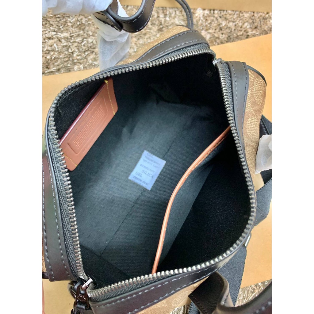 ของแท้ COACH GOTHAM DUFFLE 24 IN SIGNATURE CANVAS (COACH CA186) - coach_outletbagg2 - ThaiPick