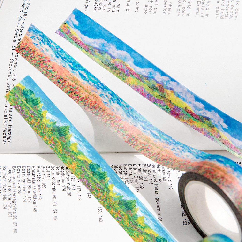 เทปกระดาษ landscape masking tape - give.me.museums มีลายให้เลือก - give ...