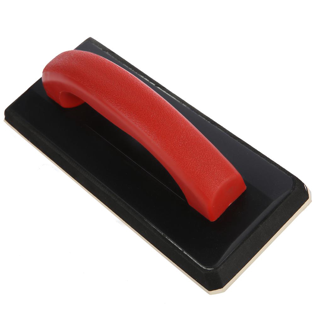 9.4 3.2 3in Rubber Grout Float Non Stick Gum Rubber Plastic Hand Tool ...