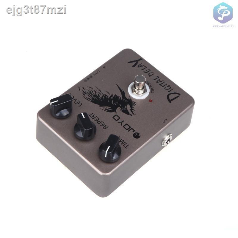 ♀♪♪J&F Joyo JF-08 Guitar Digital Delay Effect Pedal True Bypass ...