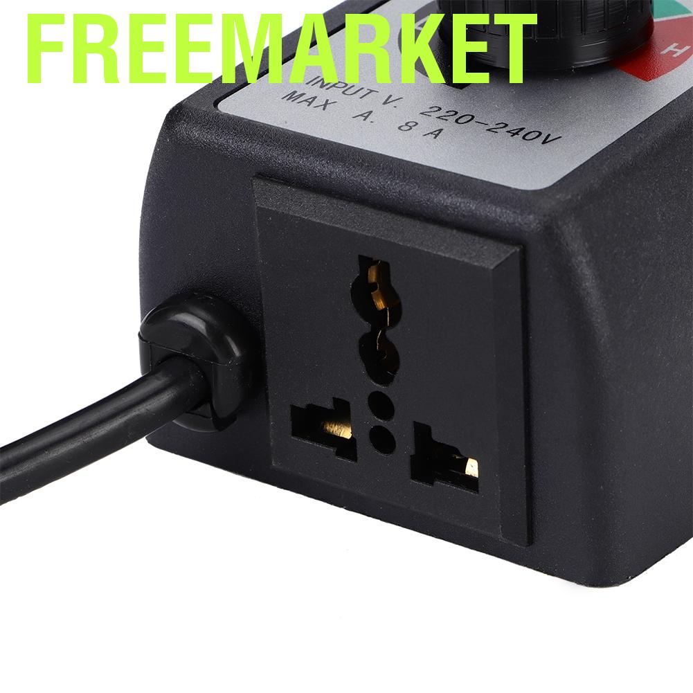 Freemarket สวิทช์ควบคุมความเร็วอิเล็กทรอนิกส์สําหรับมอเตอร์พัดลมฮีทเตอร ...