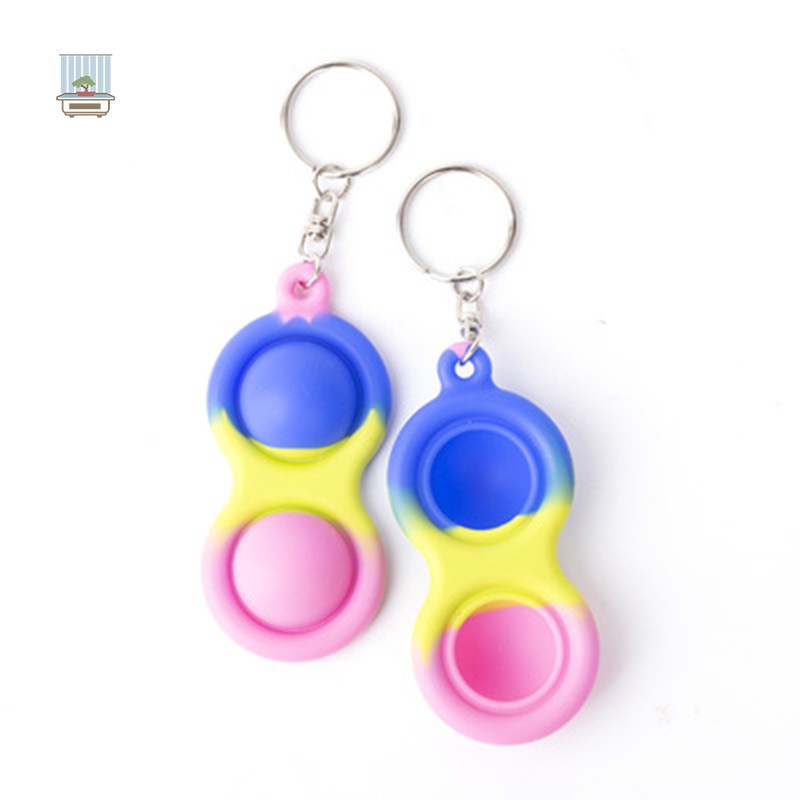 NU Mini Push Pops Bubble Sensory Toy Stress Relief Easy to Carry Hand ...