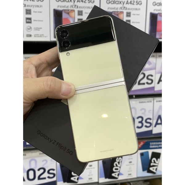 พร้อมส่ง Samsung Zflip3 5G 128gb-256gb สภาพใหม่เอี่ยม ประกันศูนย์ ...