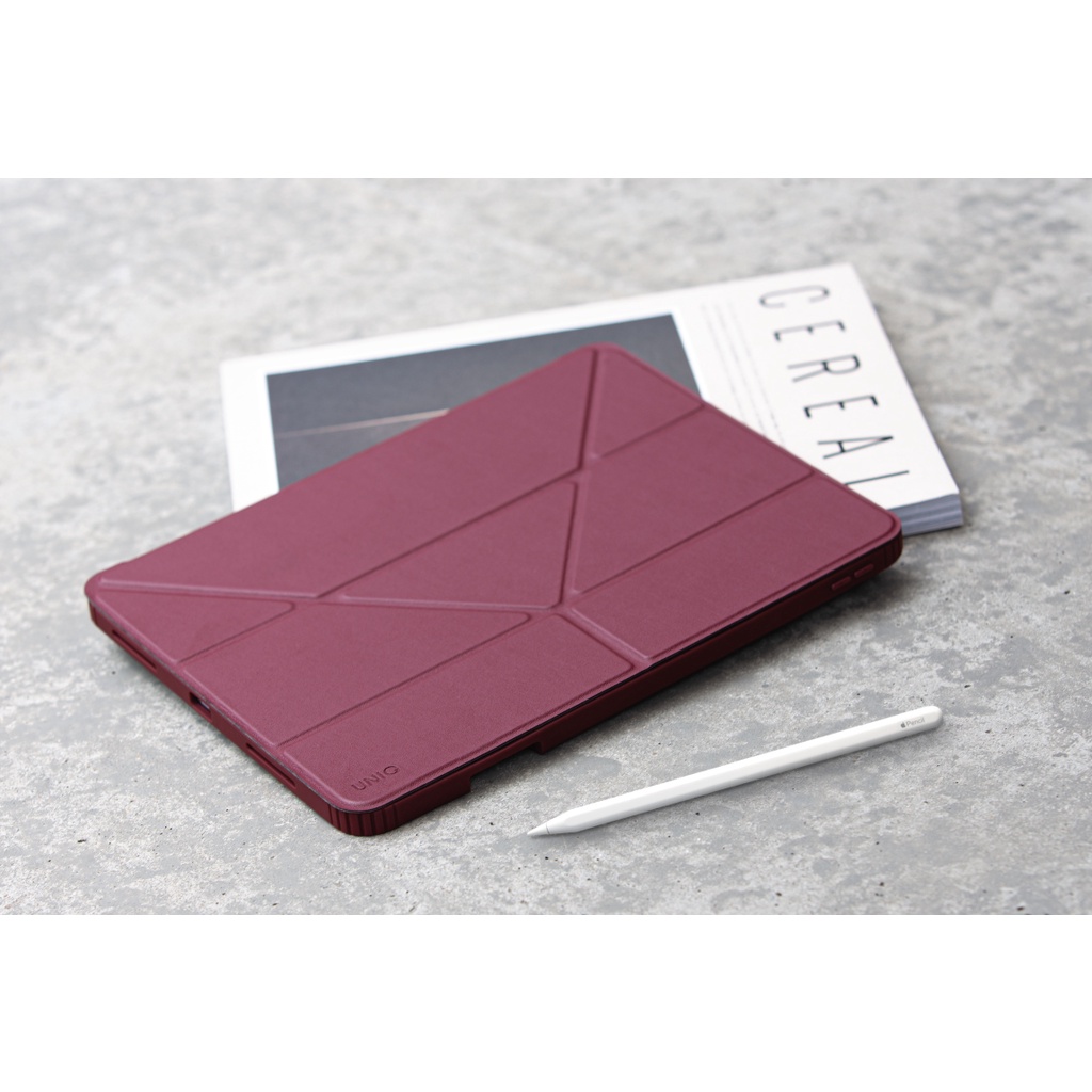 UNIQ เคส iPad Pro 11 (2021) รุ่น Moven - Maroon - uniq_officialshop ...