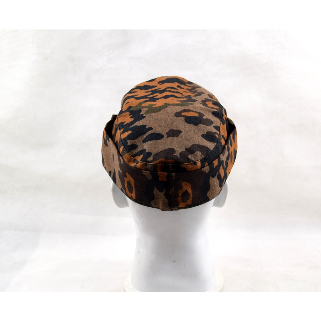 Military Reenactments WW2 WWII German OAK Autumn Leaf hat Camo Cap ...