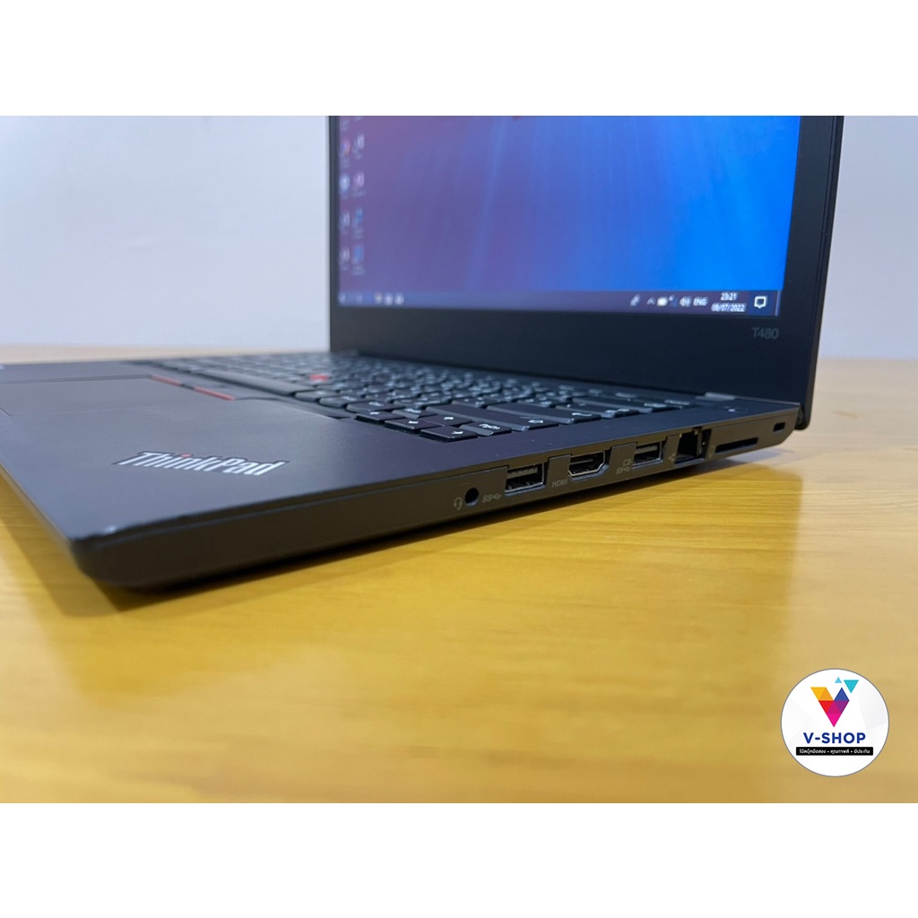 Lenovo ThinkPad T480 Core i7 G.8 Ram 16 GB SSD M.2 512GB - v_shop ...