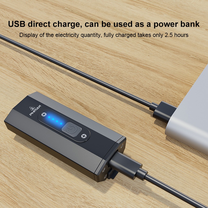 PHMAX - ไฟจักรยาน จอแสดงผลแบบชาร์จไฟสำหรับขี่กลางคืนที่คุ้มราคาสุดๆ กัน ...