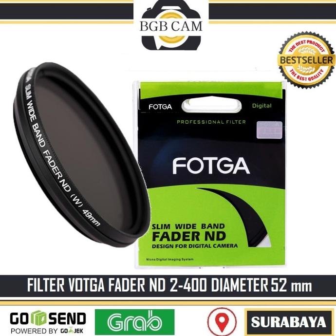 ใหม่ล่าสุด ฟิลเตอร์ Fotga Fader Nd Nd2-400 Nd 52 มม. 52 มม. ...