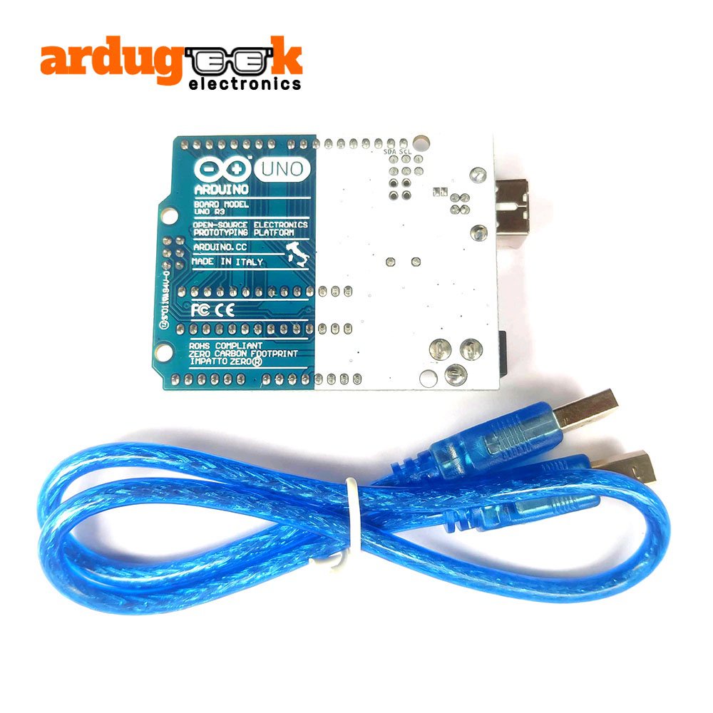 Arduino UNO R3 DIP ATMEGA328 ORIGINAL Chip Development Board with USB ...
