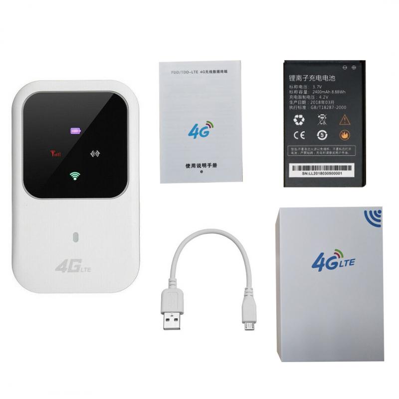 Portable 4G LTE Wifi Router 150Mbps Unlocked Mobile Modem Dongle Car ...