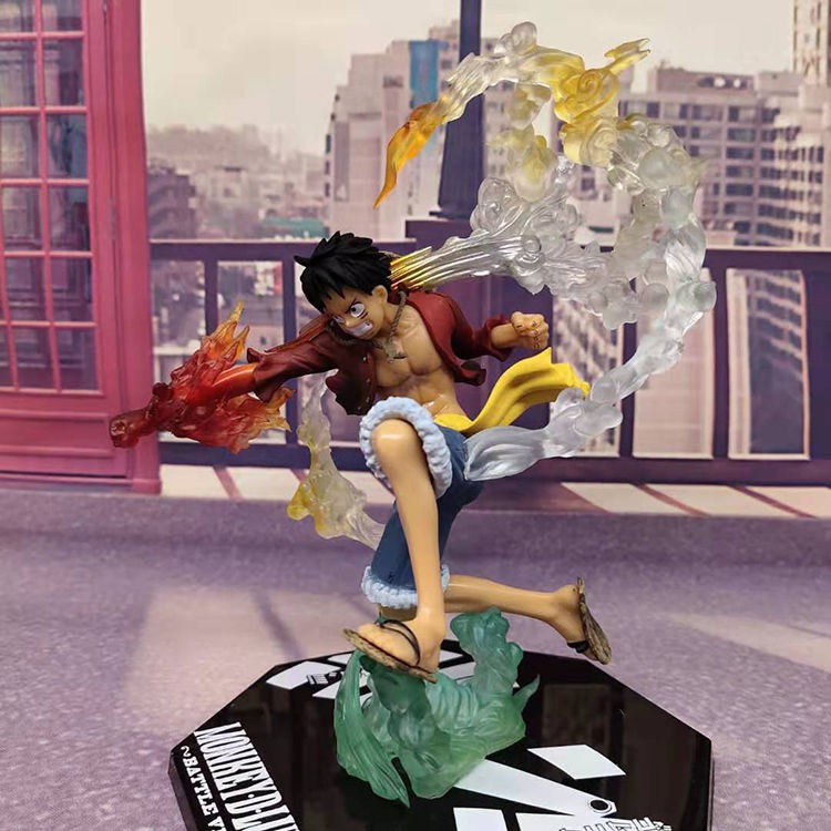 【พิเศษ】Fire Fist Luffy Hand to Do One Piece อะนิเมะอุปกรณ์ต่อพ่วงชุดตก ...
