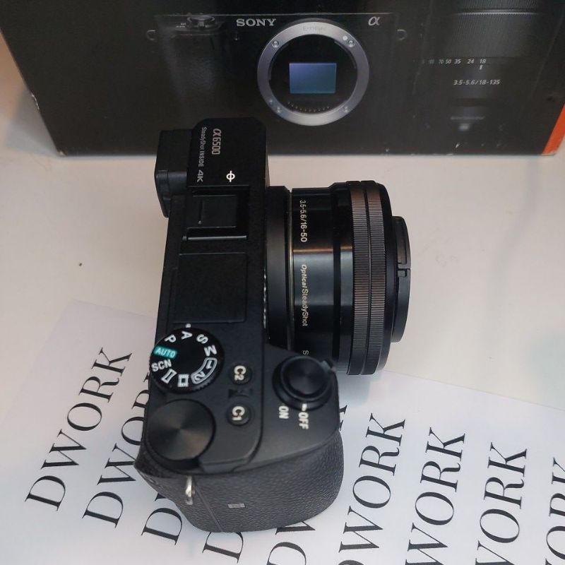 sony A6500 lens kit สภาพดี - dworkstudio - ThaiPick