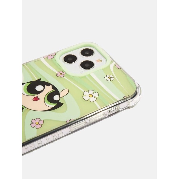 IN STOCK Powerpuff Girls x Skinnydip Buttercup Green Base Shock Case ...