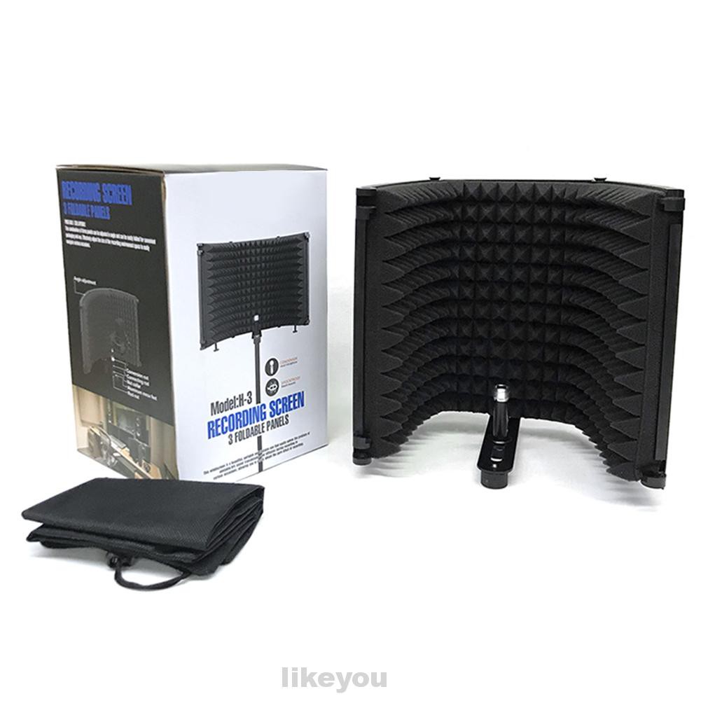 ABS Noise Reduction Adjustable Angle Live Broadcast Sound Absorbing ...