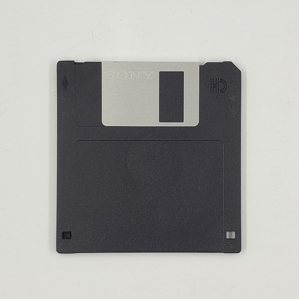 [SELL] SONY HD Floppy Disk Diskette 3.5" 1.44MB (BN) แผ่นฟล็อปปี้ดิสก์ SONY มือหนึ่ง !! | Shopee ...