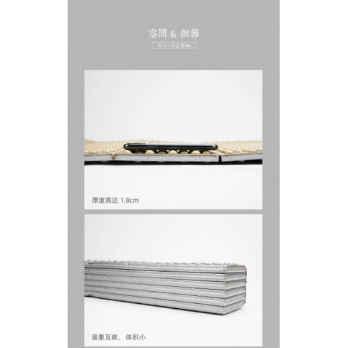 Homful Haofeng แผ่นรองนอน กันชื้น พับได้ สําหรับตั้งแคมป์กลางแจ้ง ...