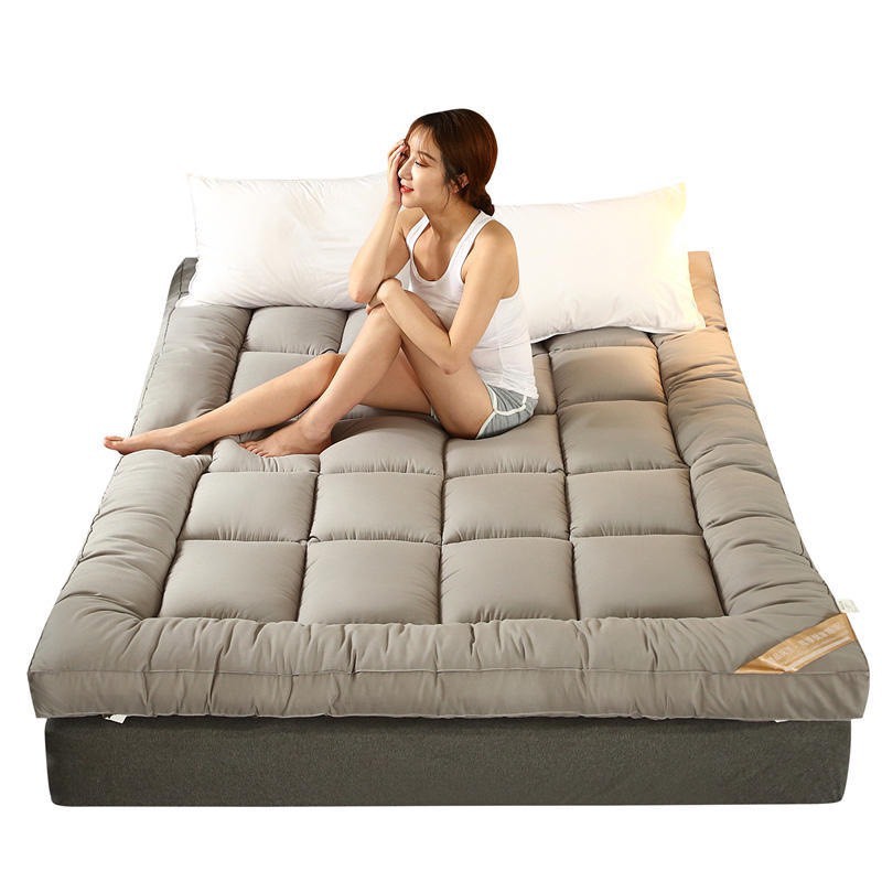 WJ(พร้อมส่งมากมาก) ท็อปเปอร์ Topper (3.5F 5F 6F) ที่นอน เบาะรองที่นอนขนห่านเทียม นอนสบายหนานุ่มๆ ...