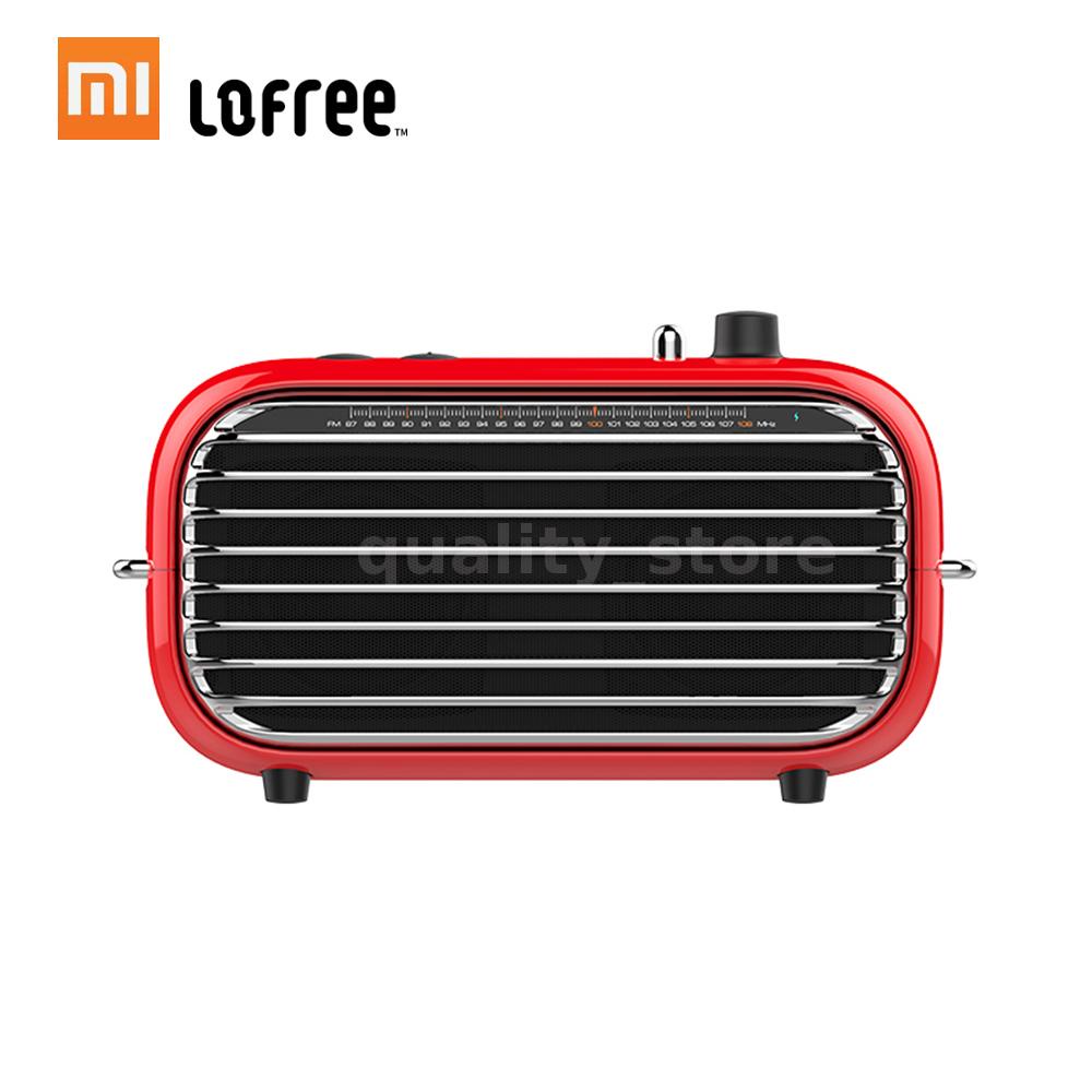 Lofree BT Speaker Retro High-quality Sound Portable Wireless FM Radio ...