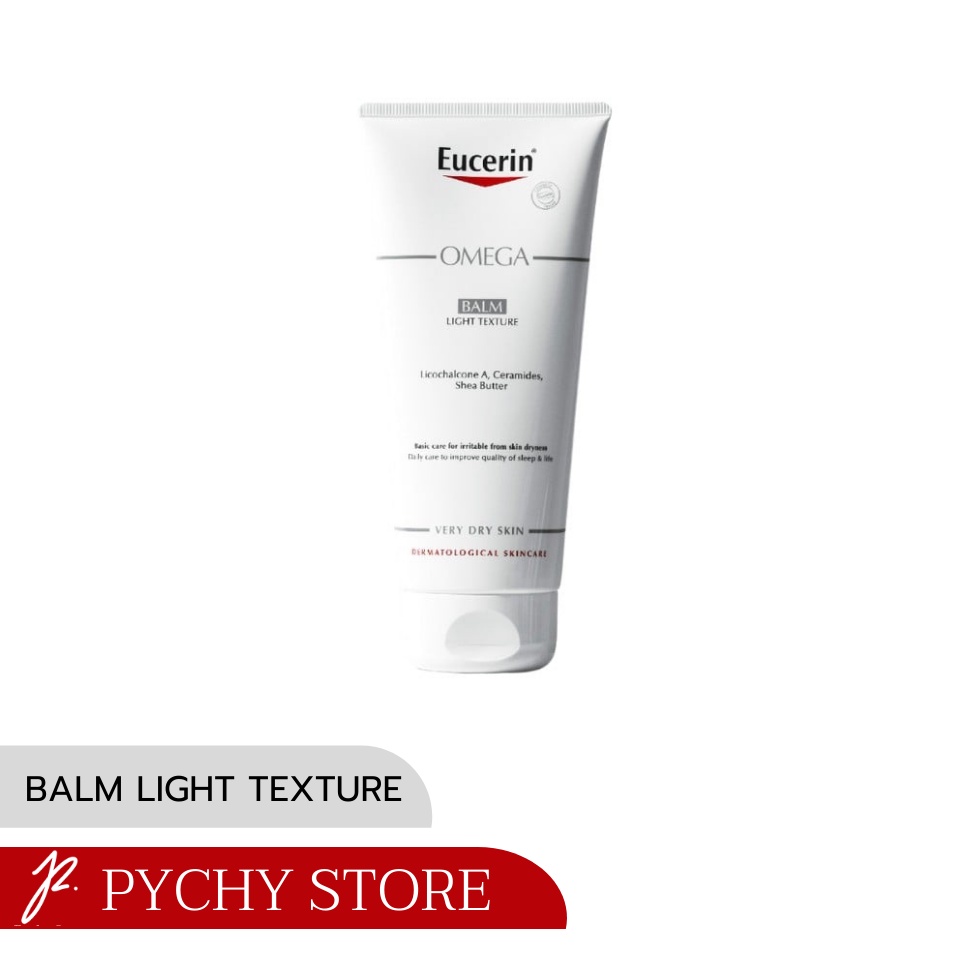 EUCERIN OMEGA BALM LIGHT TEXTURE | Shopee Thailand
