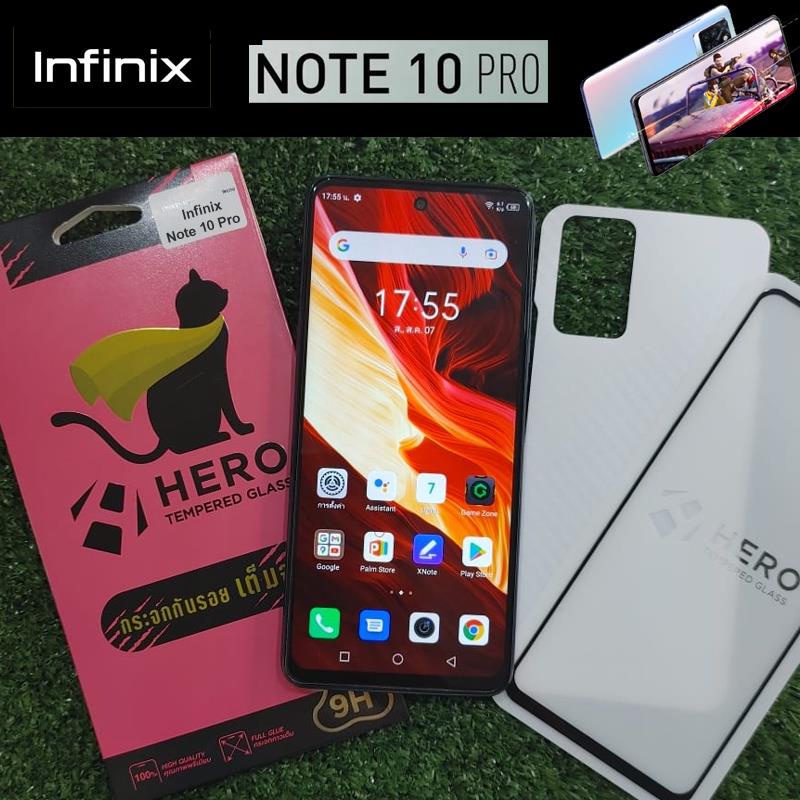 จัดส่งกรุงเทพฯจัดส่งเฉพาะจุดCAT Hero ฟิล์มกระจกนิรภัย เต็มจอขอบดำ กาว ...