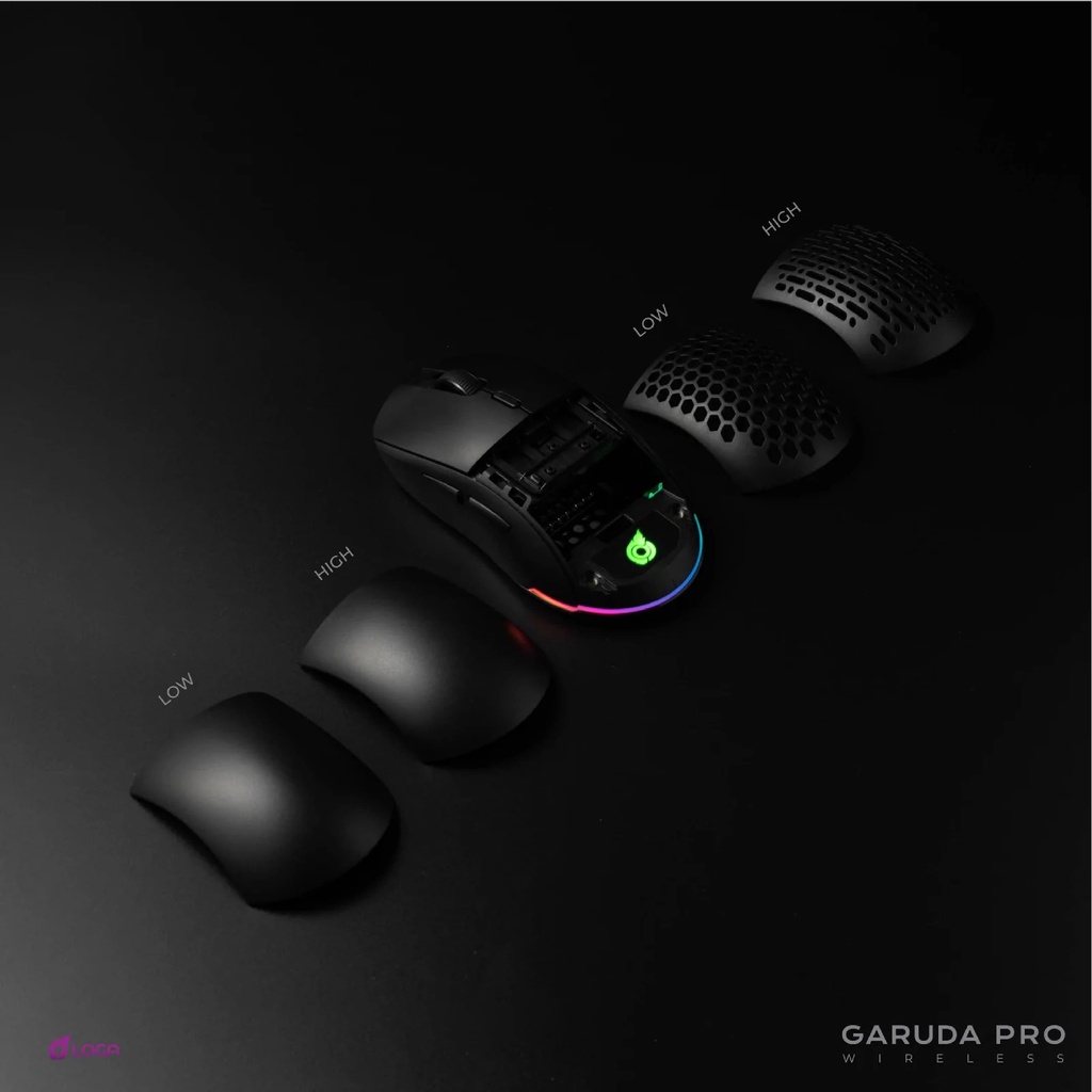 Loga Garuda PRO Wireless Gaming Mouse เมาส์เกมมิ่งไร้สาย ...