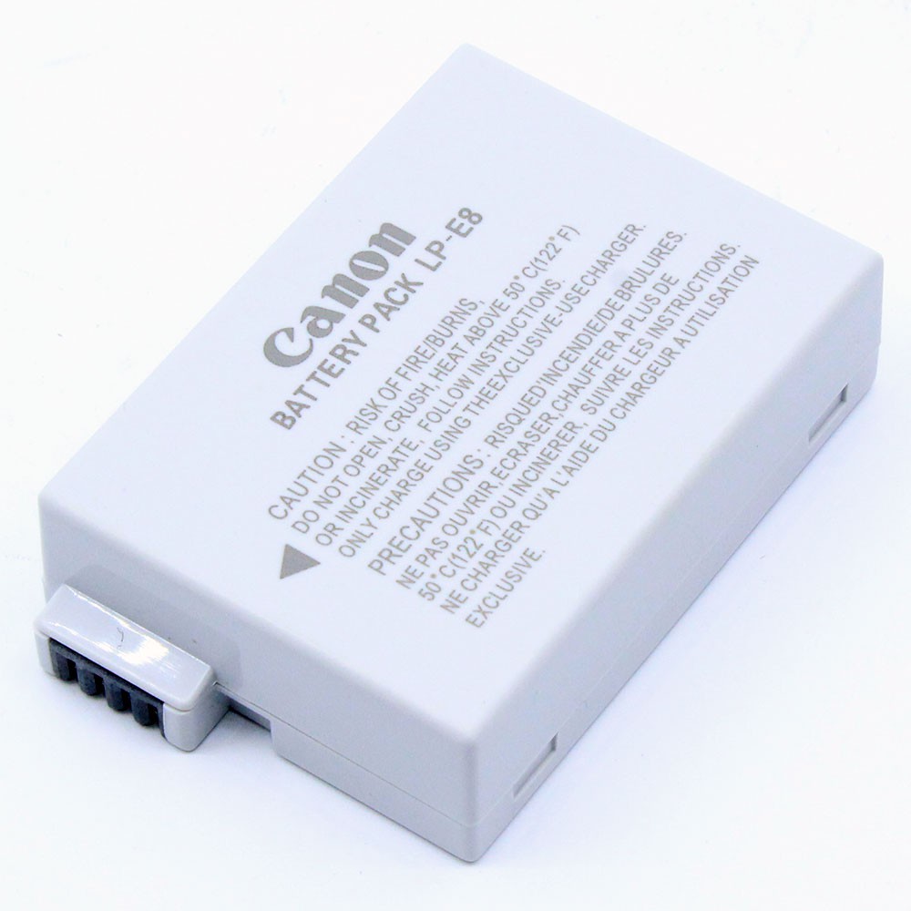 แบตกล้อง Canon รุ่น LP-E8 - cattacshop - ThaiPick