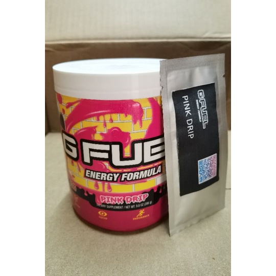 จีฟิว G Fuel (Energy Drink) ซื้อ6 จ่าย 5 แบบแบ่งขาย 1 ซองมีหลายรสชาติ ...