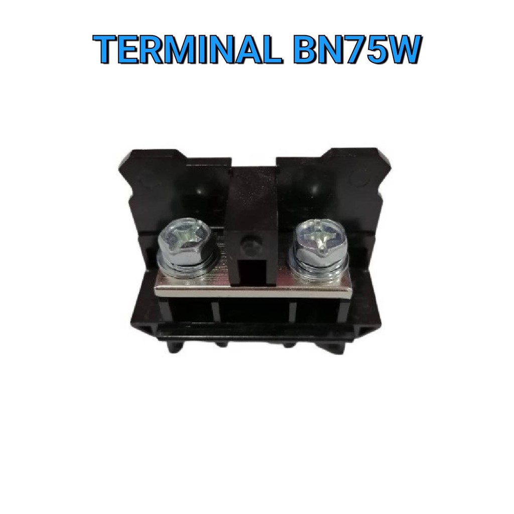 เทอร์มินอล TERMINAL BN75W ยี่ห้อIDEC | Shopee Thailand