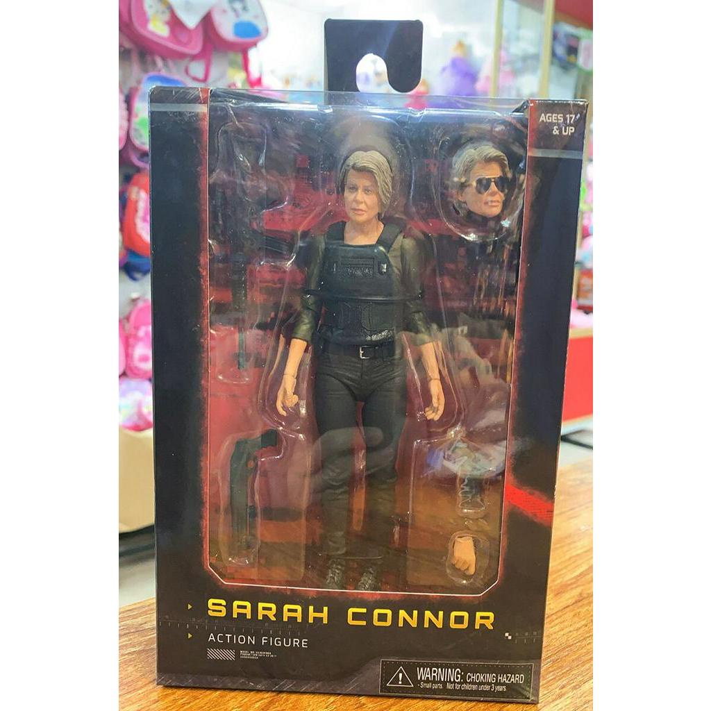 NECA Terminator T800 Dark Fate Sarah Connor VC Action Figure Toy Doll ...