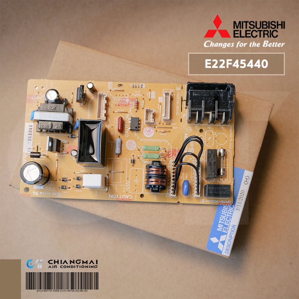 E22F45440 แผงวงจรแอร์ Mitsubishi Electric แผงบอร์ดแอร์มิตซูบิชิ แผง ...